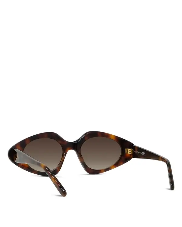 Loewe Geometric Sunglasses, 50mm
