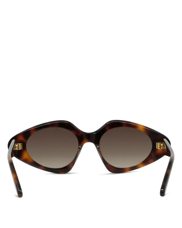 Loewe Geometric Sunglasses, 50mm