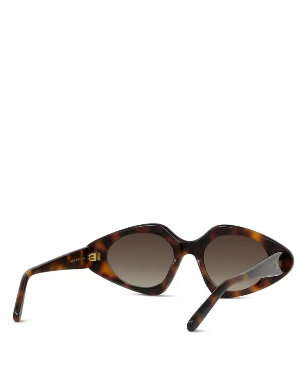 Loewe Geometric Sunglasses, 50mm