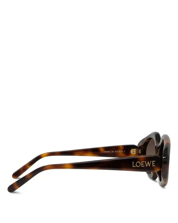 Loewe Geometric Sunglasses, 50mm