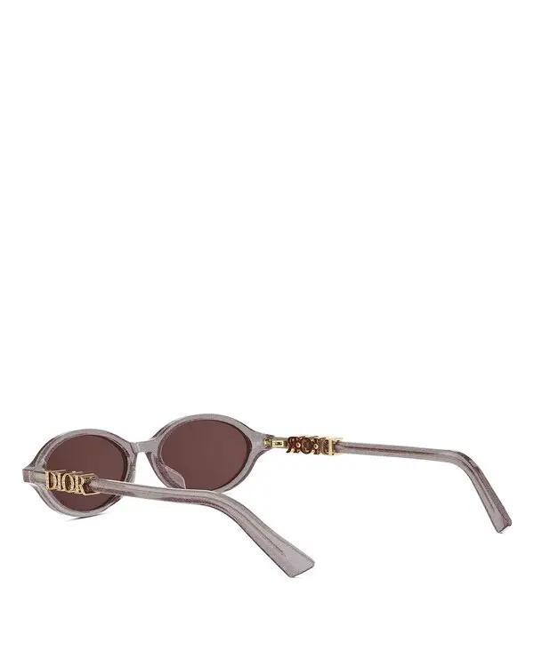 Dior Treasure Oval Sunglasses