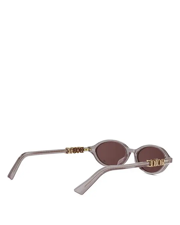 Dior Treasure Oval Sunglasses