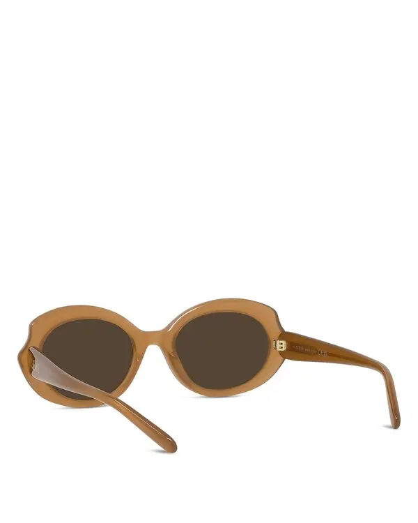 Loewe Geometric Sunglasses, 54mm