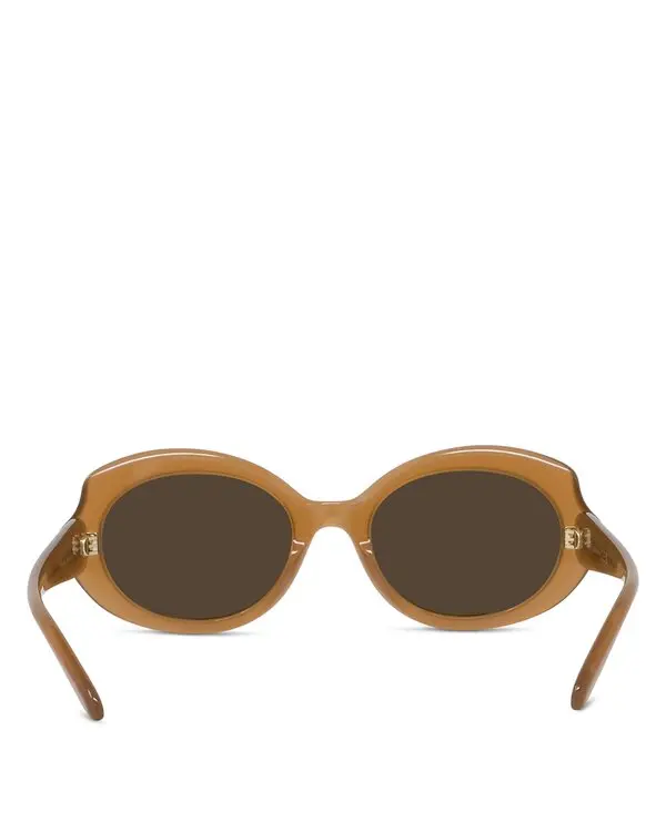 Loewe Geometric Sunglasses, 54mm