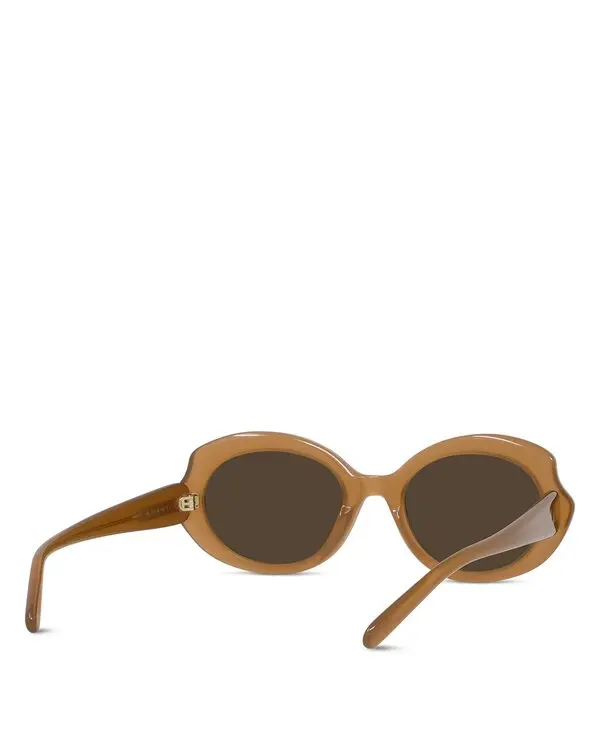 Loewe Geometric Sunglasses, 54mm