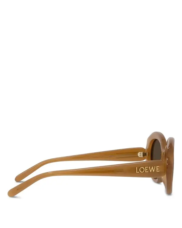 Loewe Geometric Sunglasses, 54mm