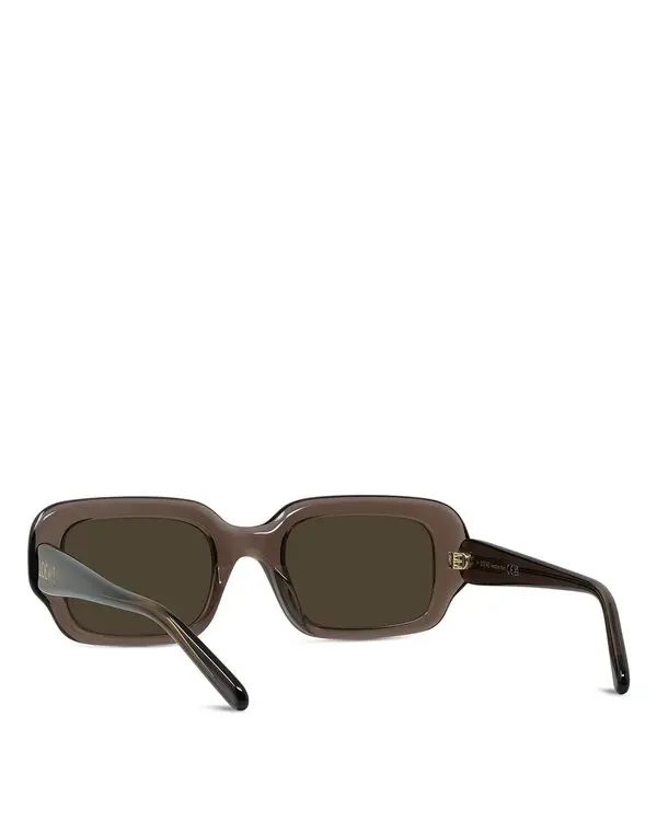 Loewe Rectangular Sunglasses, 51mm