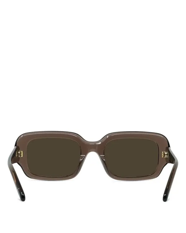 Loewe Rectangular Sunglasses, 51mm