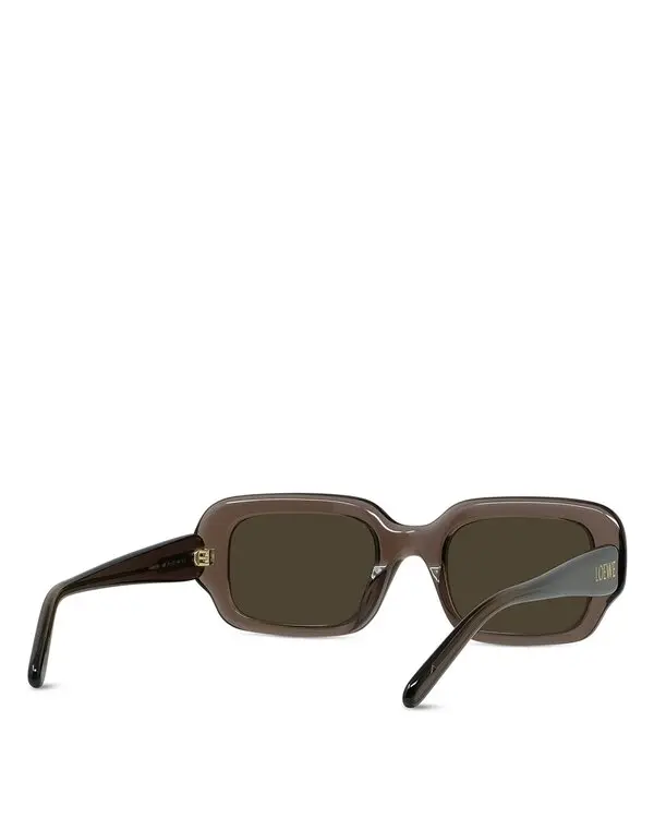 Loewe Rectangular Sunglasses, 51mm