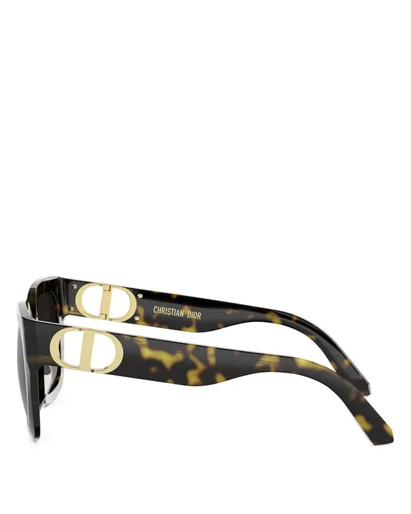 Dior Montaigne Square Sunglasses, 54mm