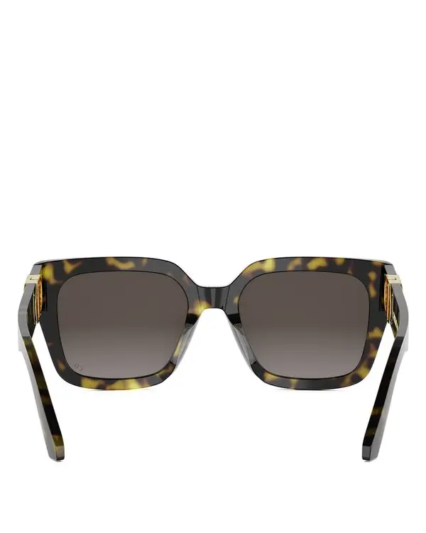 Dior Montaigne Square Sunglasses, 54mm