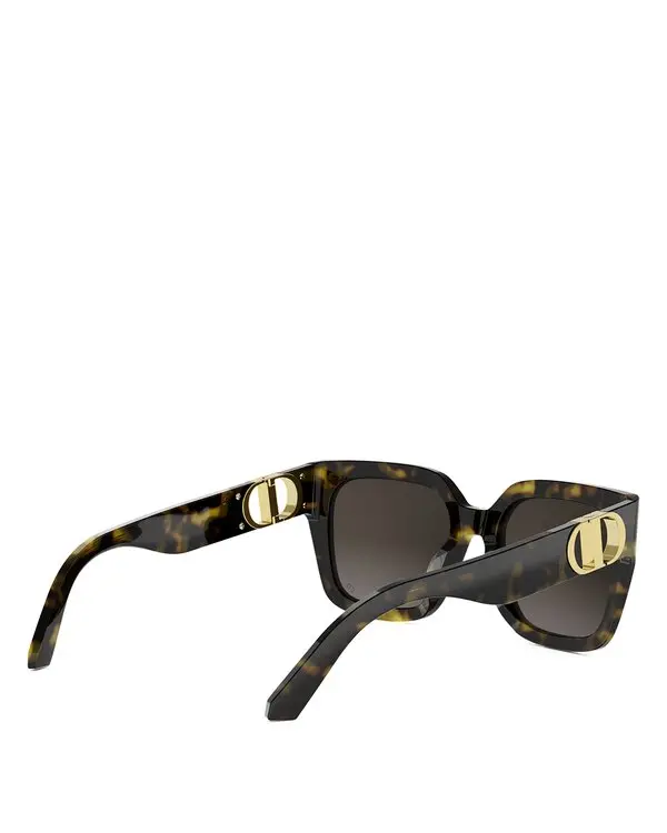 Dior Montaigne Square Sunglasses, 54mm