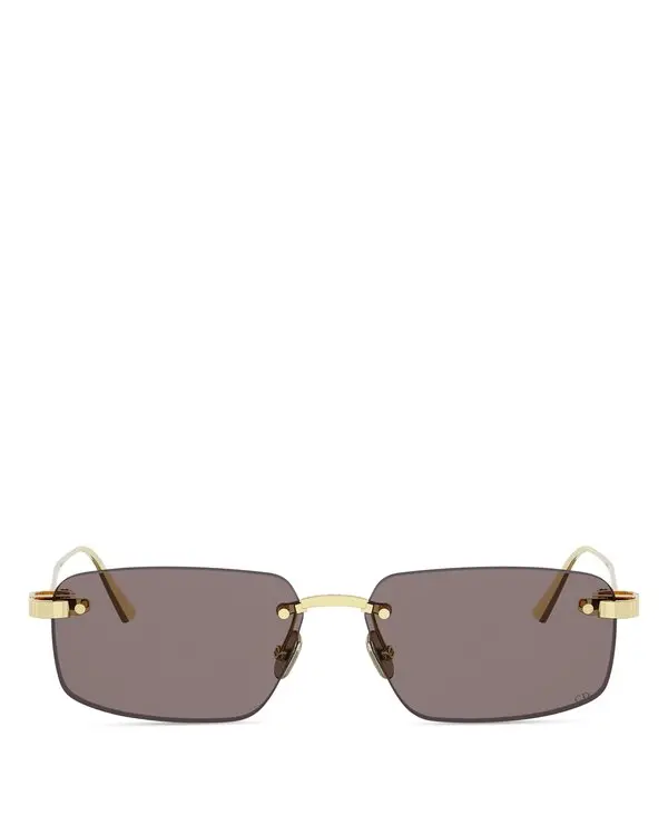 Dior Rectangular Sunglasses, 59mm