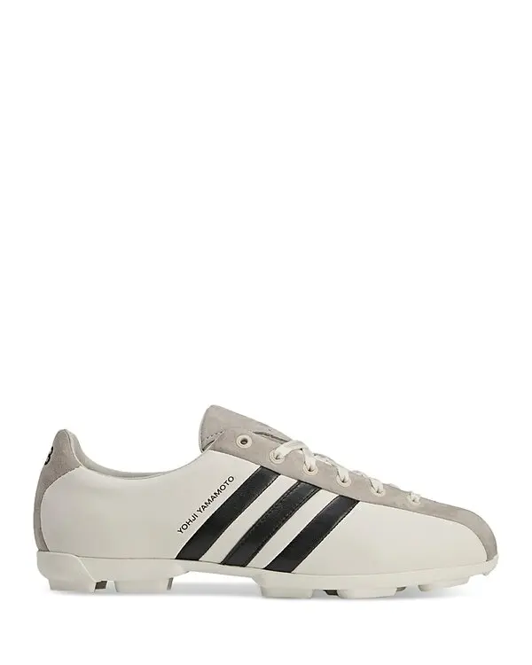 Y3 Field Sneakers - White/black