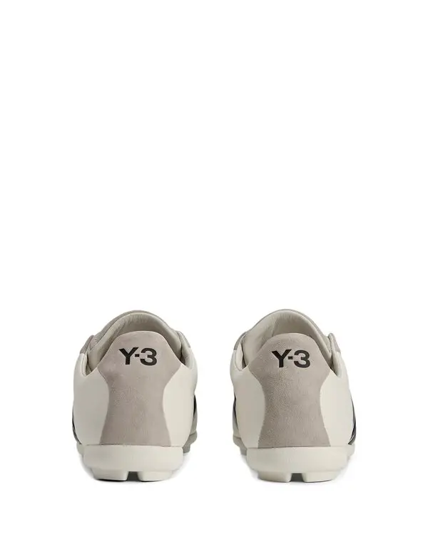 Y3 Field Sneakers - White/black