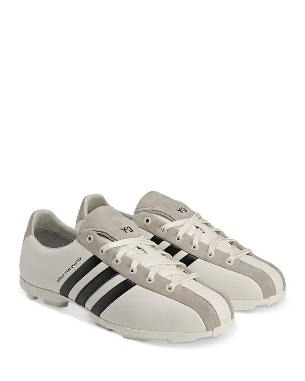 Y3 Field Sneakers - White/black