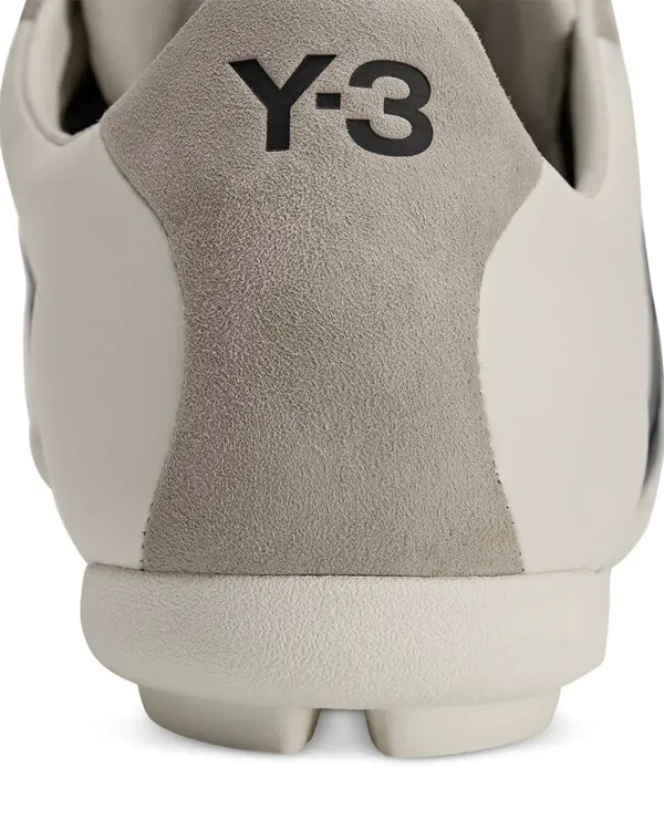 Y3 Field Sneakers - White/black