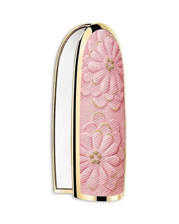 GUERLAIN Limited Edition Blooming Denim Rouge G Customizable Lipstick Case - Blooming Denim - Cherry Blossom