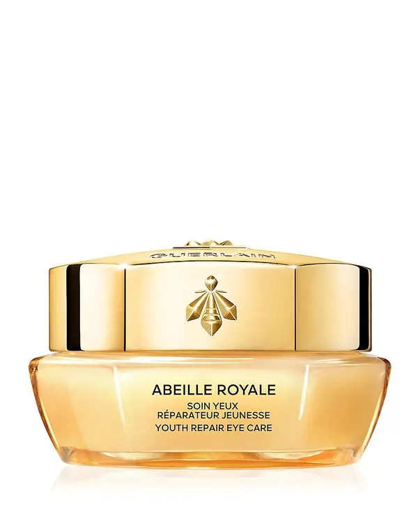 GUERLAIN Abeille Royale Repair Eye Cream For Wrinkles & Brightening 0.5 Oz - No Color