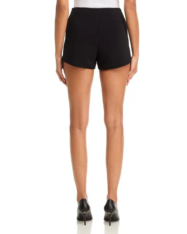 Aqua High-rise Shorts