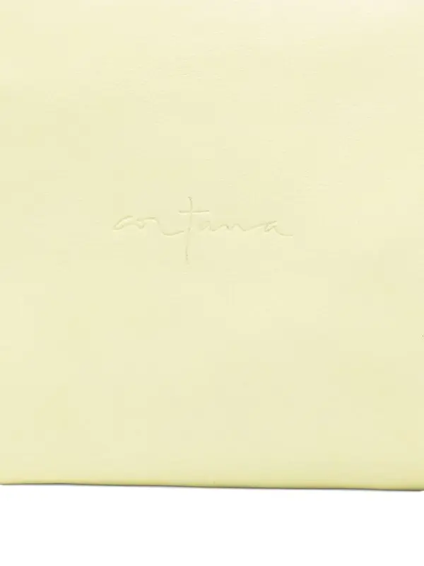 CORTANA Delhi Large Clutch - Yellow