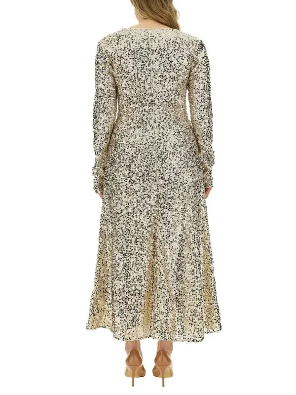 ROTATE BY BIRGER CHRISTENSEN Sequined Dress
