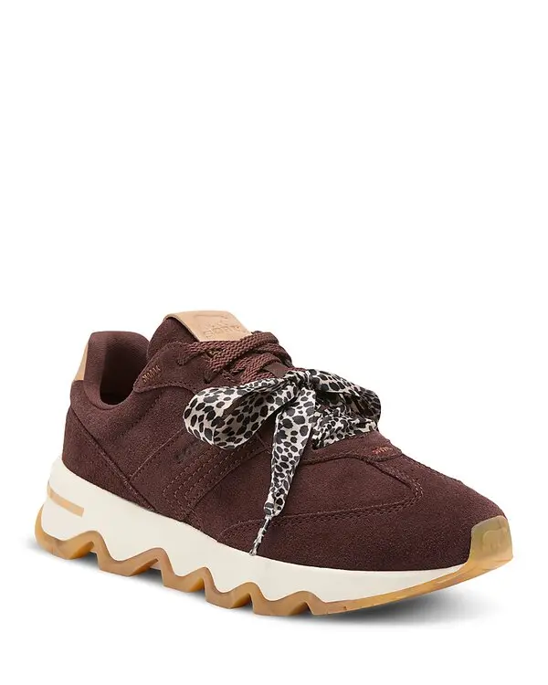 Sorel Kinetic Ember Lx Sneakers - Red Lodge/snow