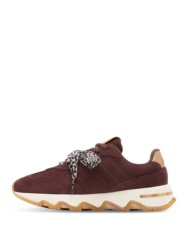 Sorel Kinetic Ember Lx Sneakers - Red Lodge/snow