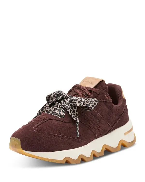 Sorel Kinetic Ember Lx Sneakers - Red Lodge/snow