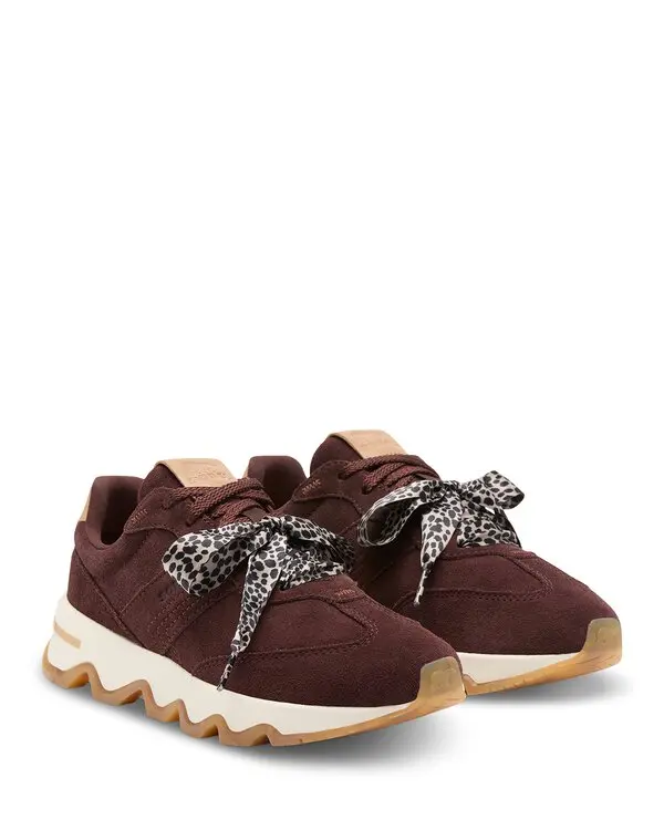 Sorel Kinetic Ember Lx Sneakers - Red Lodge/snow