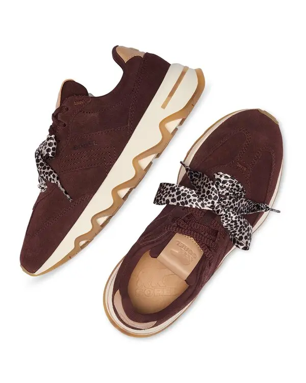 Sorel Kinetic Ember Lx Sneakers - Red Lodge/snow