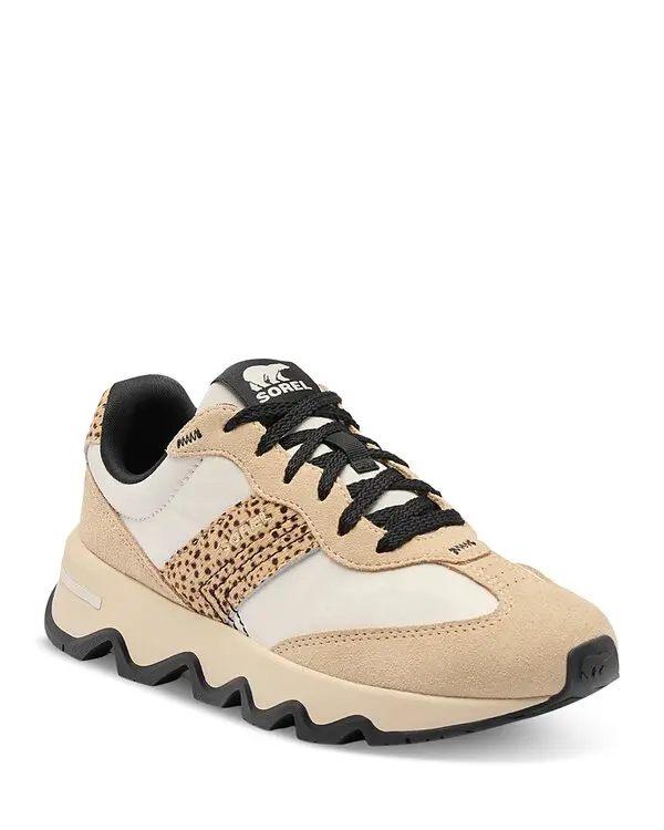 Sorel Kinetic Ember Sneakers - Chalk/ceramic