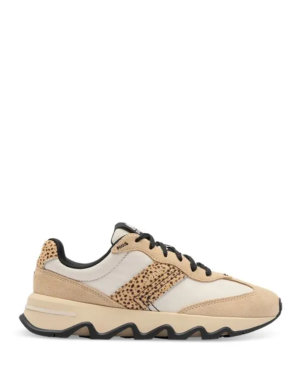 Sorel Kinetic Ember Sneakers - Chalk/ceramic