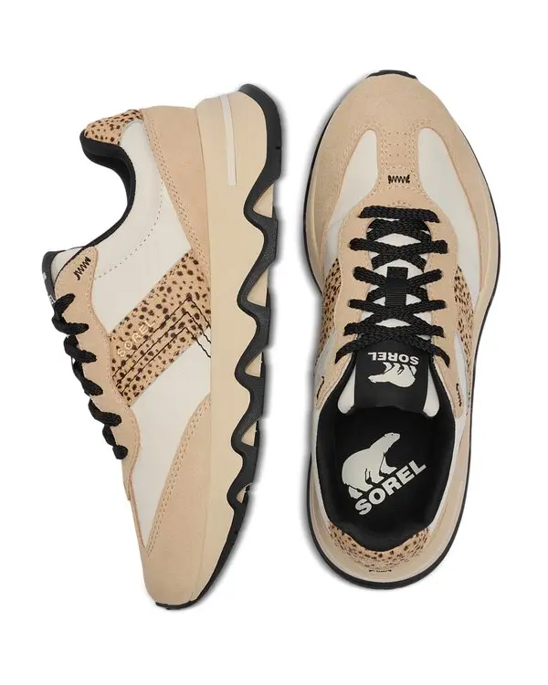 Sorel Kinetic Ember Sneakers - Chalk/ceramic