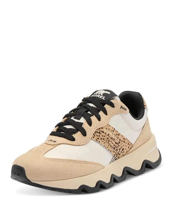 Sorel Kinetic Ember Sneakers - Chalk/ceramic