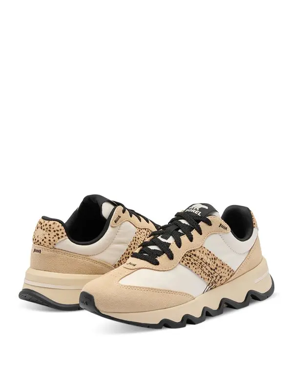 Sorel Kinetic Ember Sneakers - Chalk/ceramic