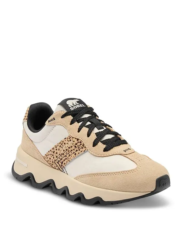 Sorel Kinetic Ember Sneakers - Chalk/ceramic