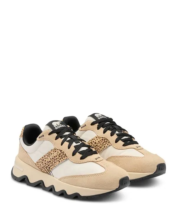 Sorel Kinetic Ember Sneakers - Chalk/ceramic