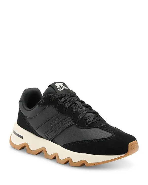 Sorel Kinetic Ember Sneakers - Black/jet