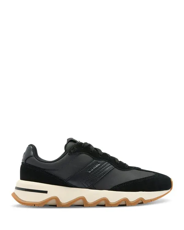 Sorel Kinetic Ember Athletic Sneakers - Black/jet