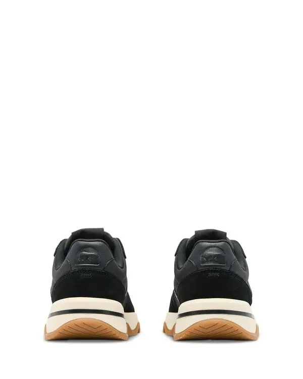 Sorel Kinetic Ember Athletic Sneakers - Black/jet