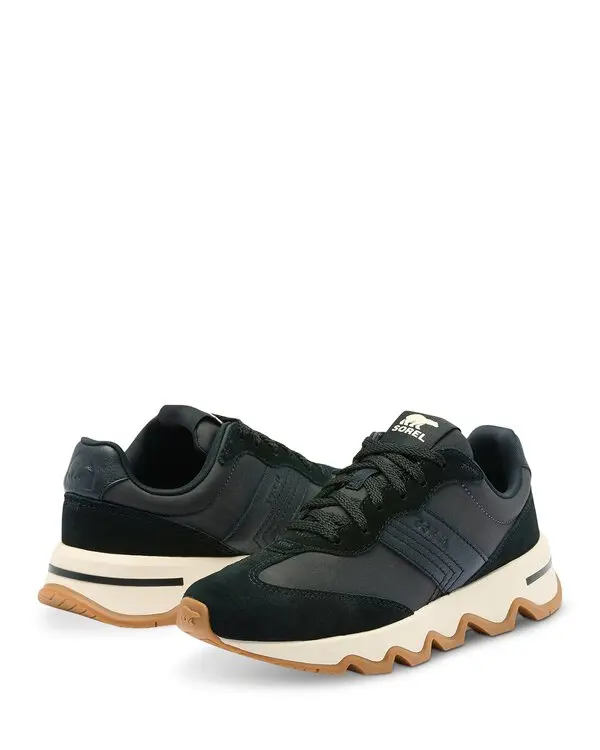 Sorel Kinetic Ember Athletic Sneakers - Black/jet