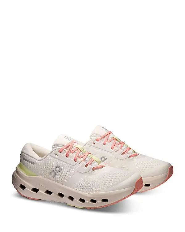 On Cloudrunner 3 Running Sneakers - Ivory/dew