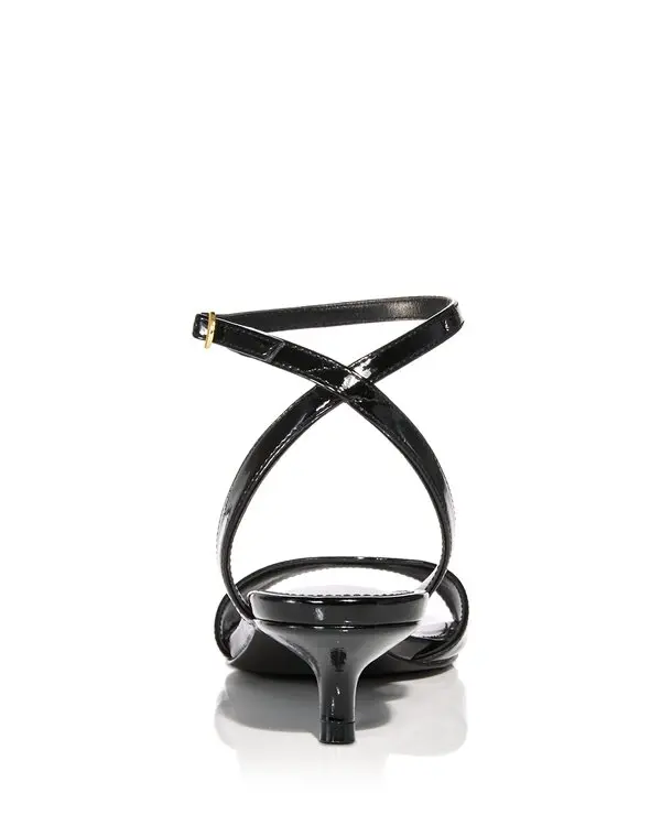 Aqua Livvy Sandals - Black
