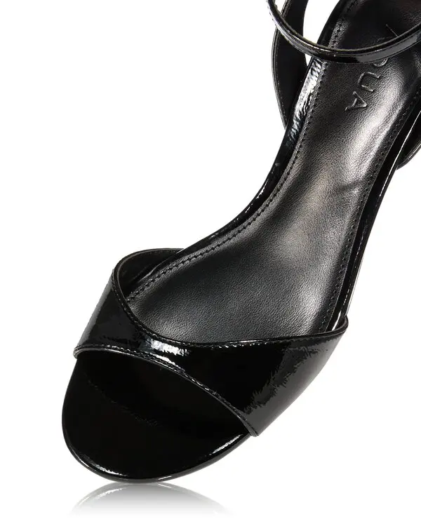 Aqua Livvy Sandals - Black
