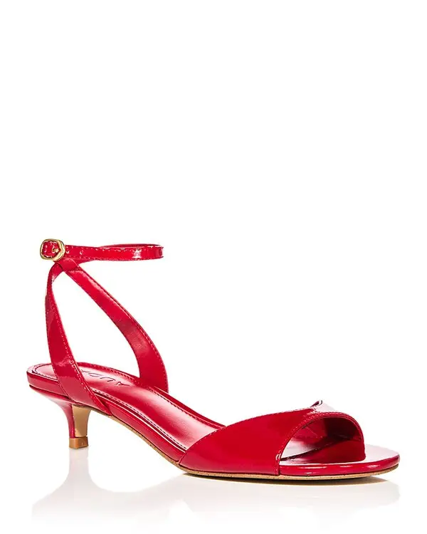 Aqua Livvy Sandals - Red