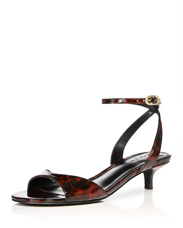 Aqua Livvy Open Toe Sandals - Tortoise