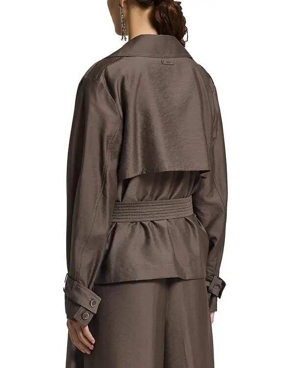 Peserico Belted Trench Coat