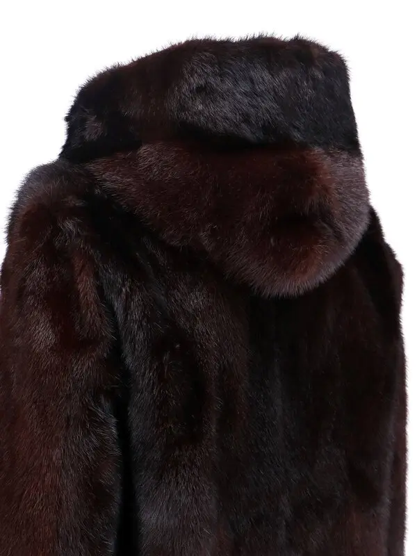 IACOPA Rosene Fur Jacket