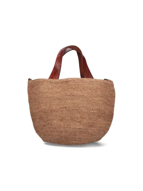 IBELIV Mirozy Raffia Bag